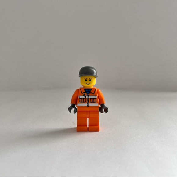 Lego | Other | Lego City Sanitary Engineer Minifigure | Poshmark